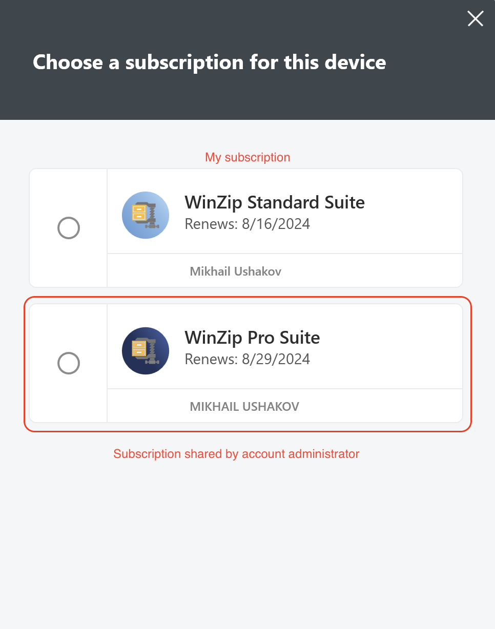 Kb Corel Why Do I Need To Log Into My Account In Winzip